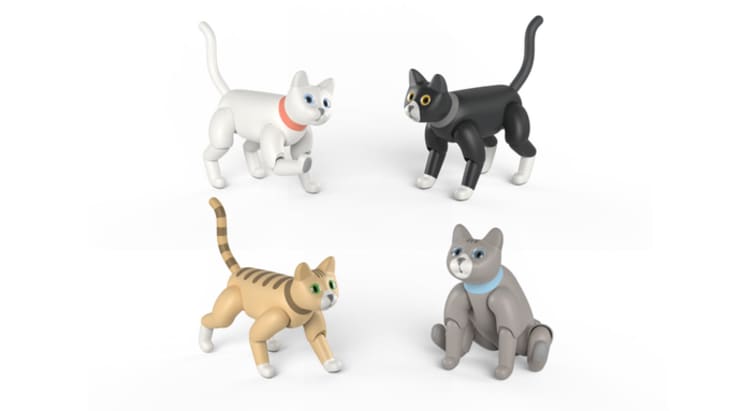MarsCat Robotic Cat Kickstarter | Apartment Therapy
