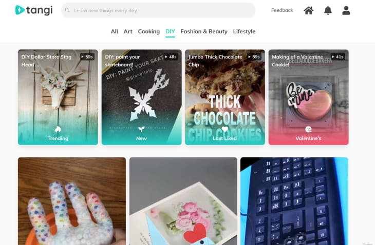 Tangi DIY Video App | Apartment Therapy
