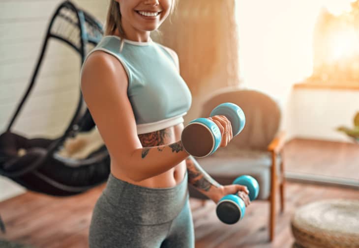 Home items that can be used as workout equipment | Apartment Therapy