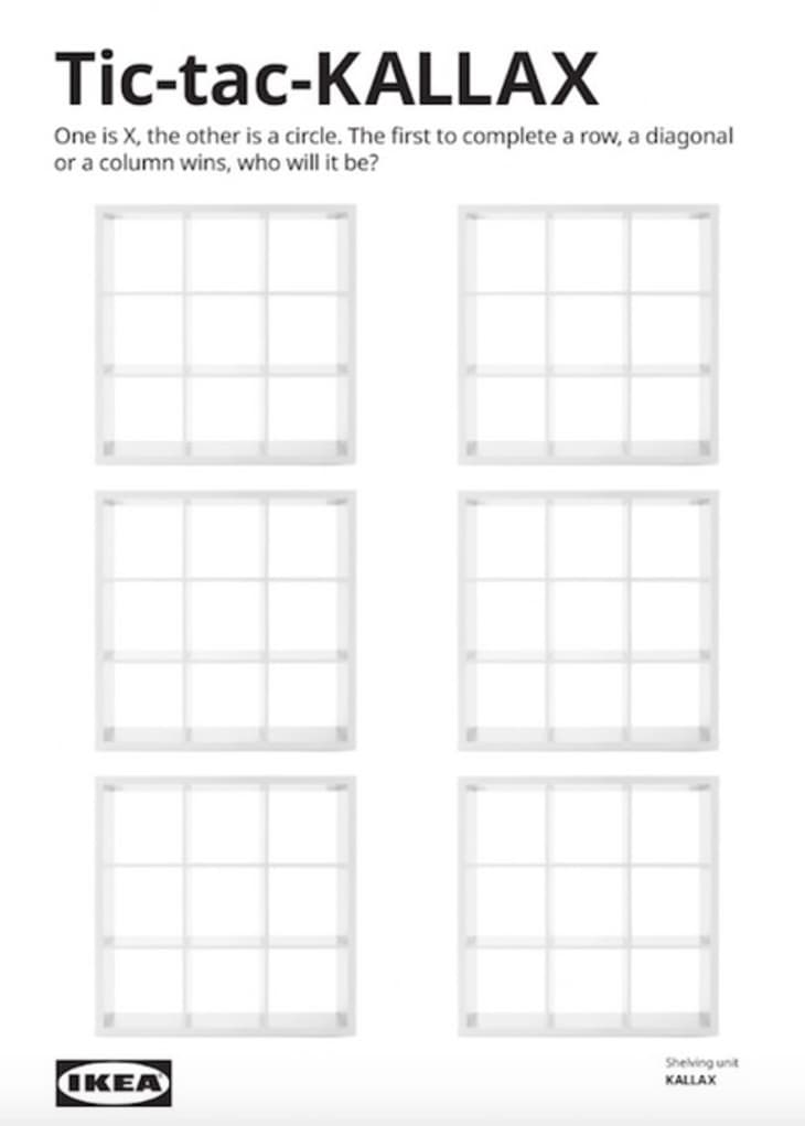 This IKEA activity and coloring book is free and printable | Apartment ...