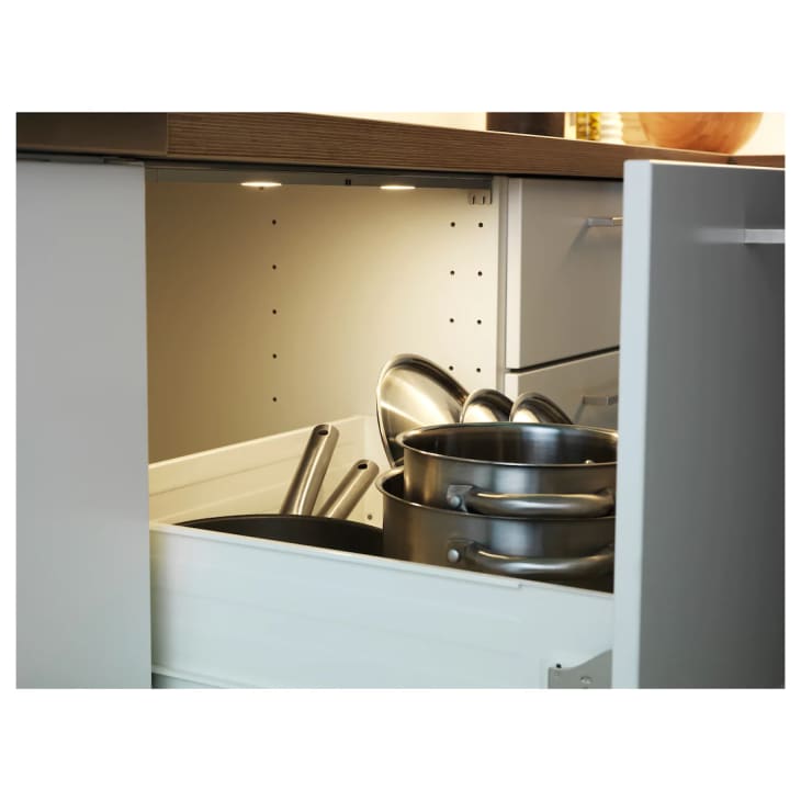 IKEA OMLOPP drawer lights | Apartment Therapy