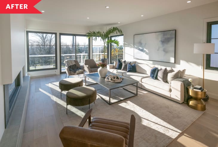 Michael Buble Before and After Renovation on HGTV's Celebrity IOU ...