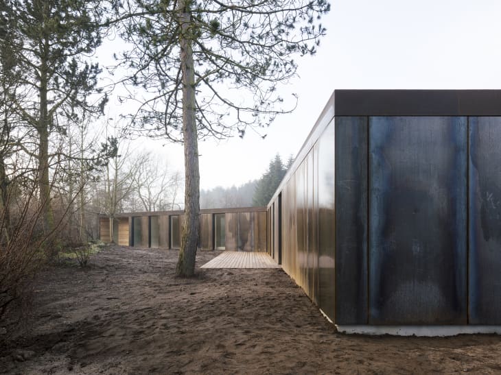 Three-Legged Prefab House Denmark | Apartment Therapy