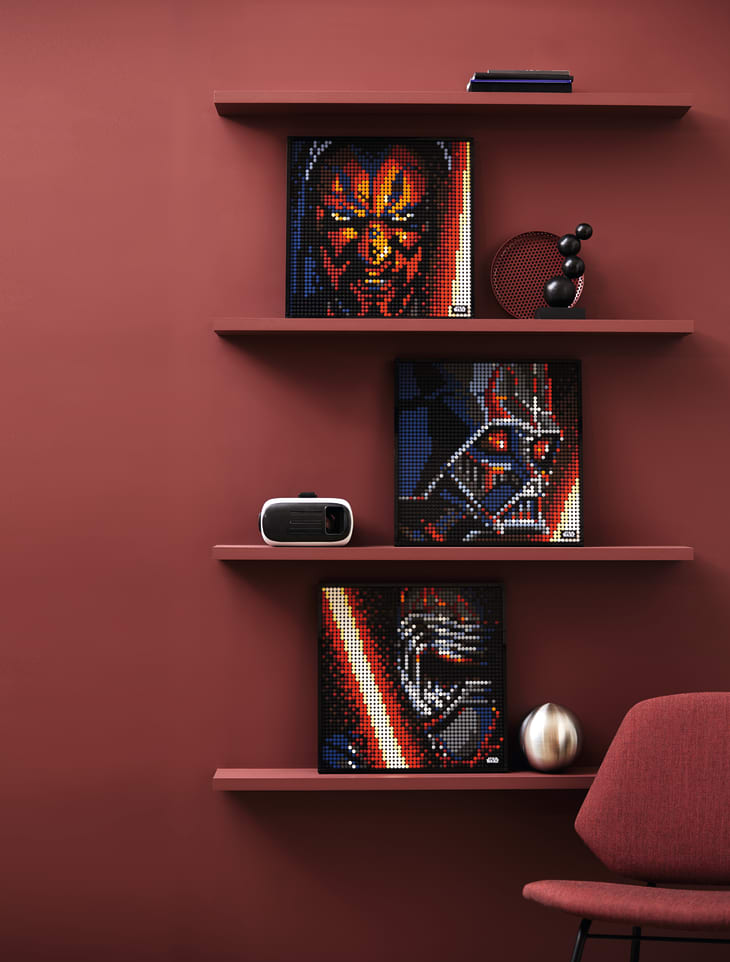 LEGO's New Art Kits Are Meant to Hang On Your Wall | Apartment Therapy