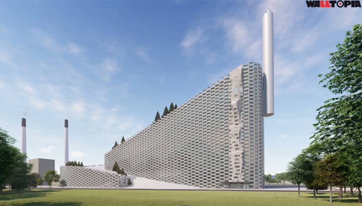 Tallest Climbing Wall Copenhill Project | Apartment Therapy