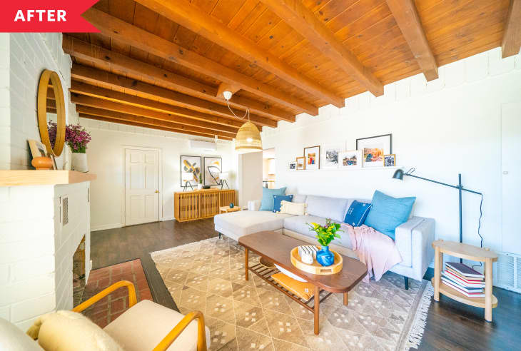 HGTV Build Me Up Mid-Century Home Renovation | Apartment Therapy