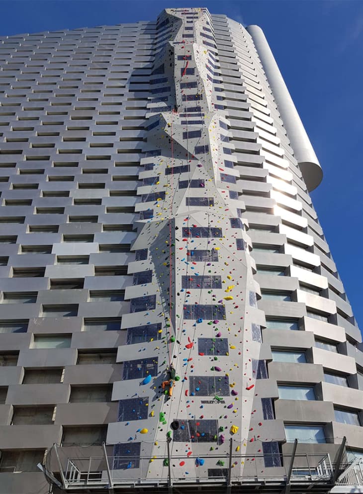 Tallest Climbing Wall Copenhill Project | Apartment Therapy