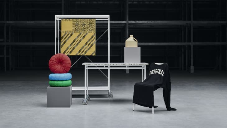 IKEA's Latest Fashion Collab Includes Jug-Inspired Lamps and Layered ...