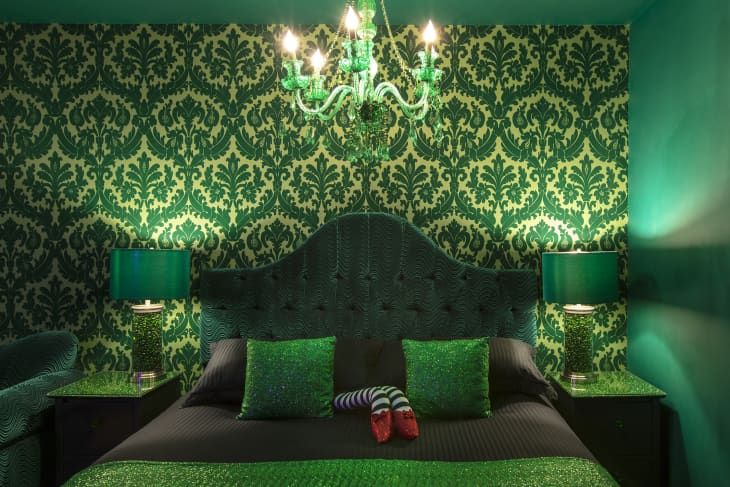 Wizard of Oz Themed Hotel Room | Apartment Therapy