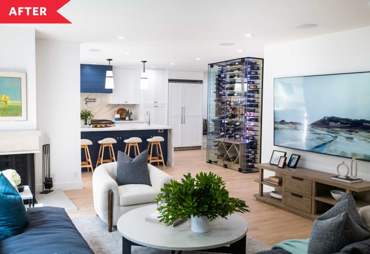 HGTV Celebrity IOU Allison Janney Renovation | Apartment Therapy