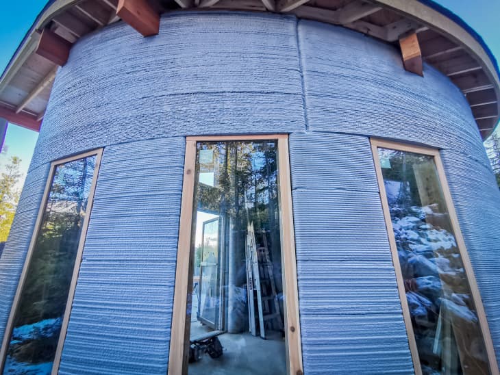 Canada’s First 3D Printed House is Inspired By the Fibonacci Sequence ...