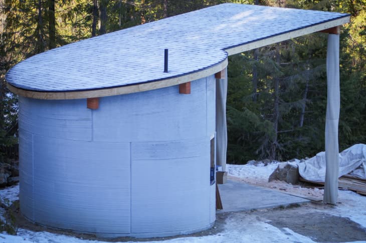 Canada’s First 3D Printed House is Inspired By the Fibonacci Sequence ...
