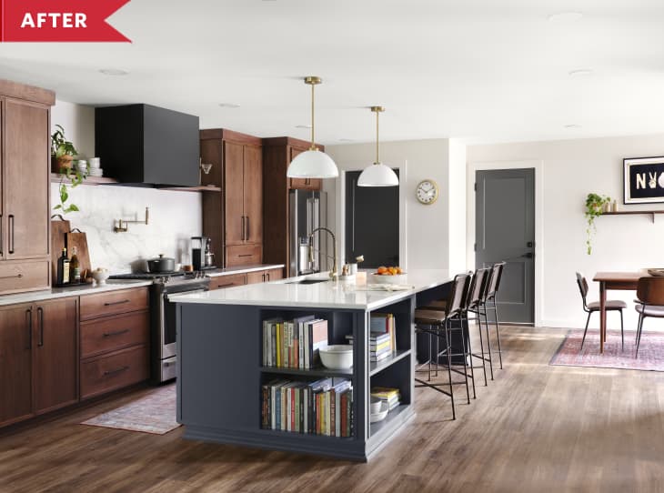 Fixer Upper Welcome Home Modern Kitchen Renovation | Apartment Therapy