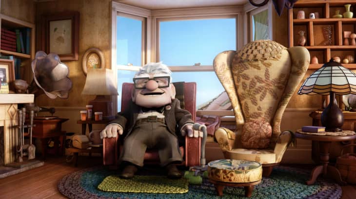 Disney Pixar Up Carl and Ellie Chairs | Apartment Therapy