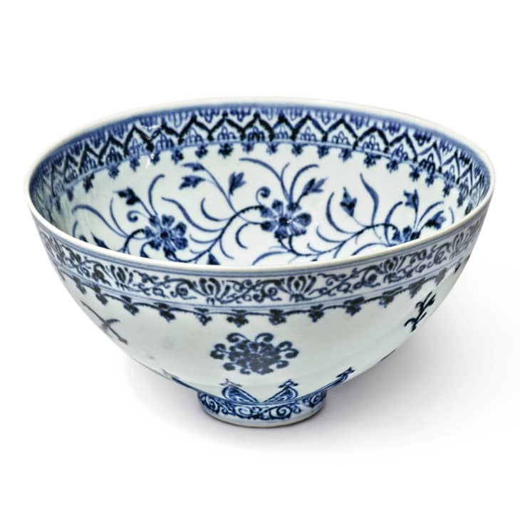 Ming Dynasty Bowl Found at Yard Sale | Apartment Therapy