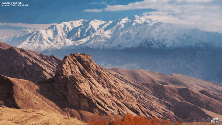 See These Centuries-Old Asian Castles Come Back to Life in Digital GIFs ...