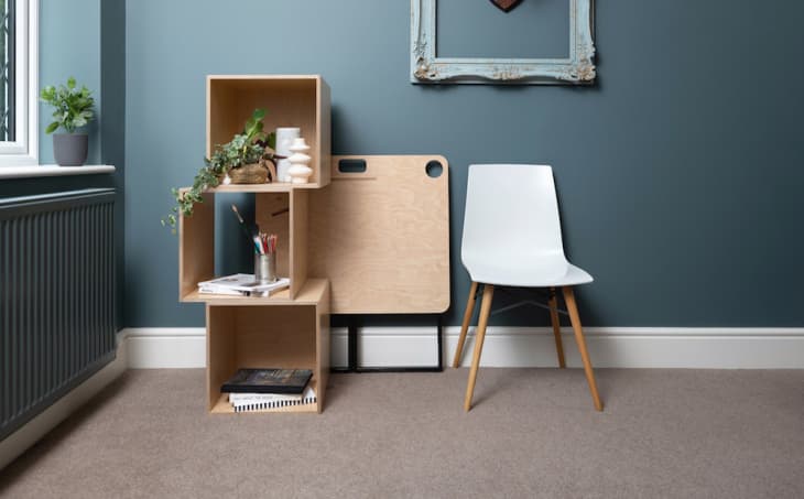 Spacestor Releases Foldable KIT Desk | Apartment Therapy