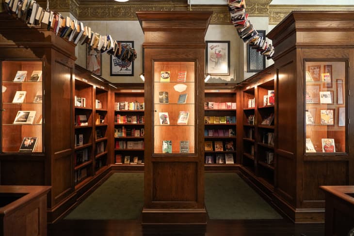 The Drama Book Shop NYC Design by David Korins | Apartment Therapy