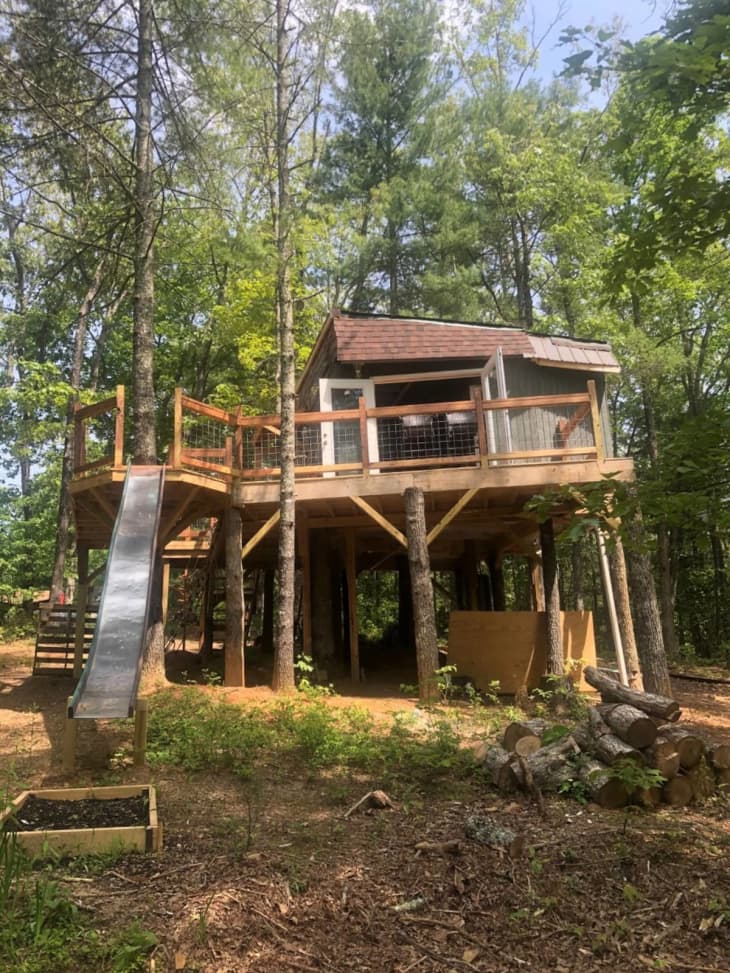 This 9-Year-Old Built His Dream Treehouse — and You Can Rent It on ...