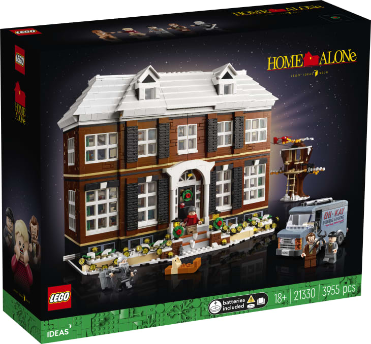 Home Alone LEGO Set | Apartment Therapy Home Alone LEGO Set | Apartment Therapy