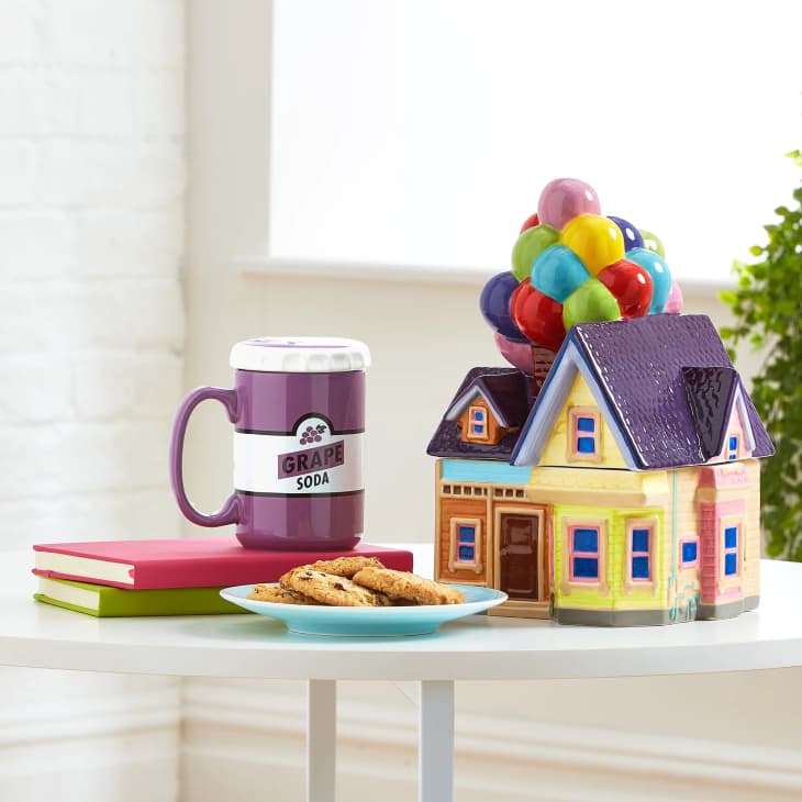 The House From Disney’s “Up” Is Now The Most Adorable Little Cookie Jar ...