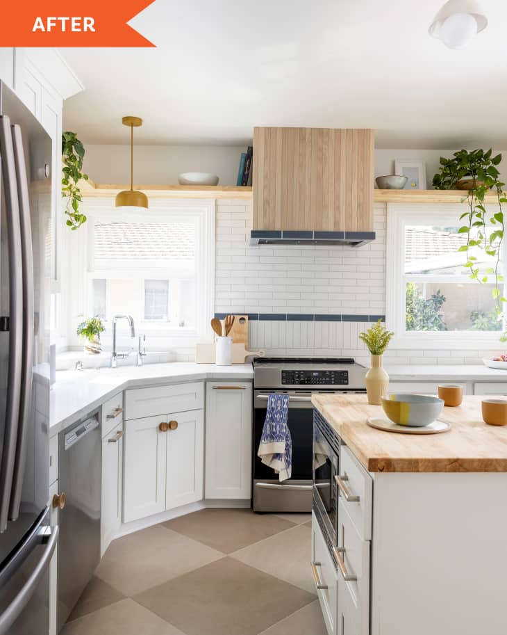 Before and After: HGTV’s “Mash-Up Our Home” Creates a Hotel Suite Feel ...