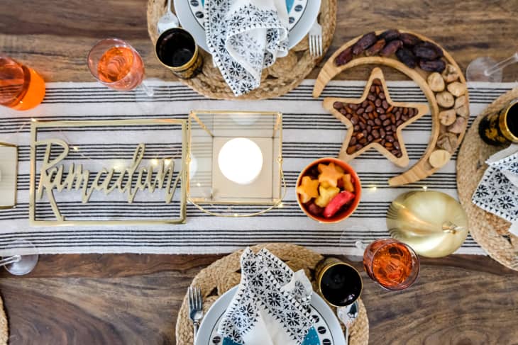 This DIYer Created a Ramadan Tablescape That’s Perfect for Breaking the ...