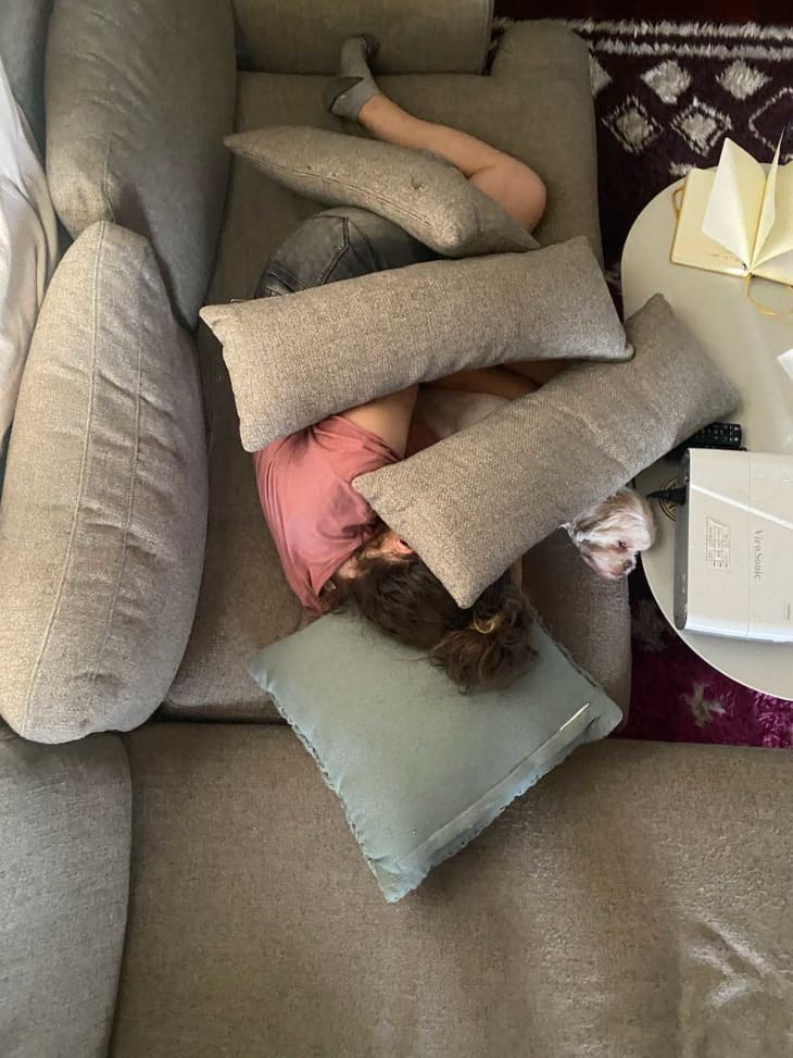 Are You Team Couch Nap or Bed Nap? Our Editors Debate | Apartment Therapy