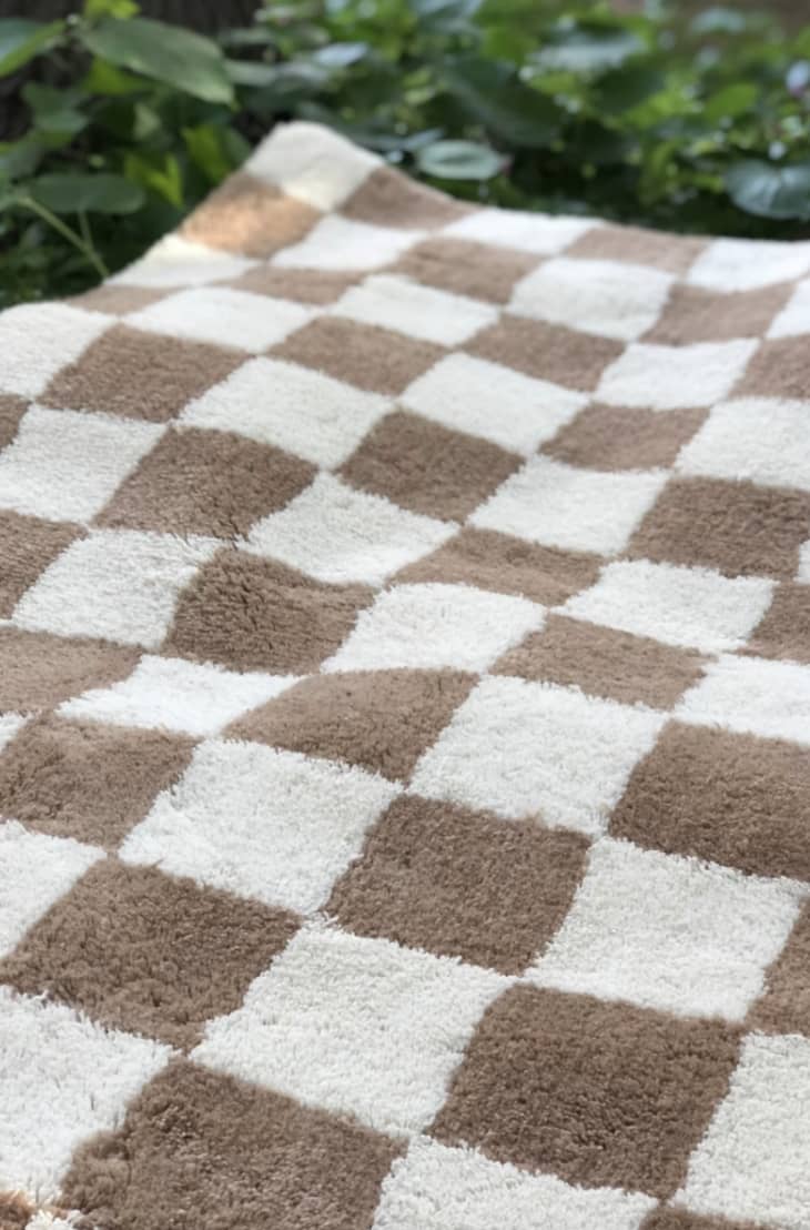 Mandy Moore’s Checkerboard Rug Is Trendy Yet Timeless — Here Are Some ...