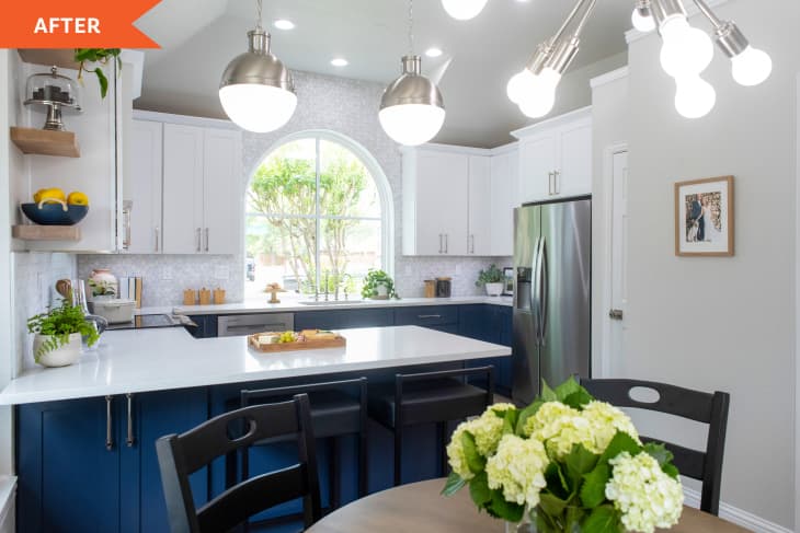 Before and After: HGTV’s “No Demo Reno” Makes Newlyweds a Kitchen and ...