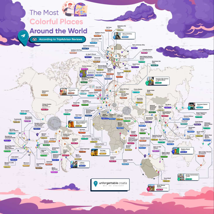 Take Part in “Dopamine Travel” And Hit Up The World's Most Colorful ... Take Part in “Dopamine Travel” And Hit Up The World's Most Colorful ...