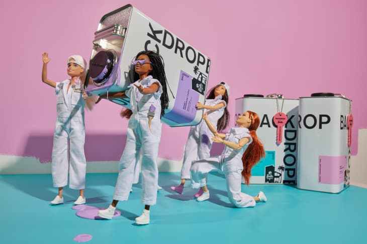 Backdrop Just Released a Collaboration With Barbie and It’s An Excuse ...