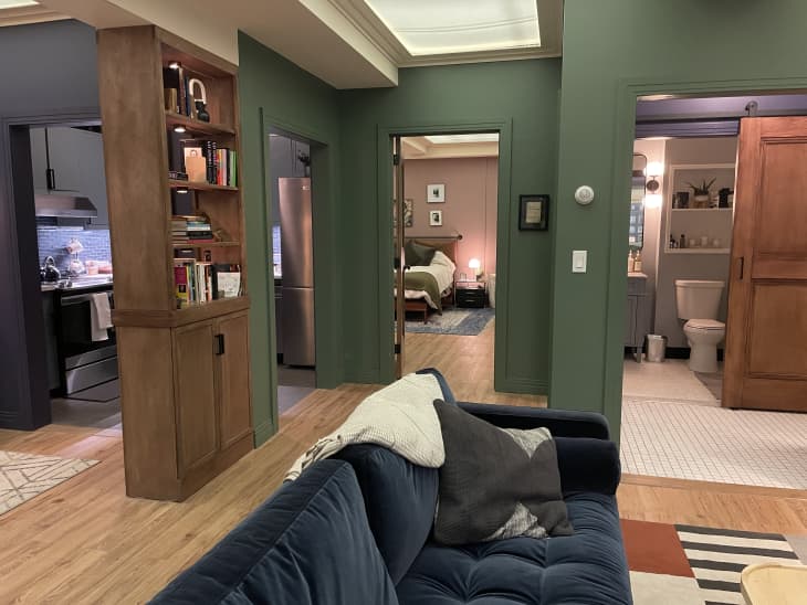 Inside the Set Design of "Bros," the First Gay Rom Com | Apartment Therapy