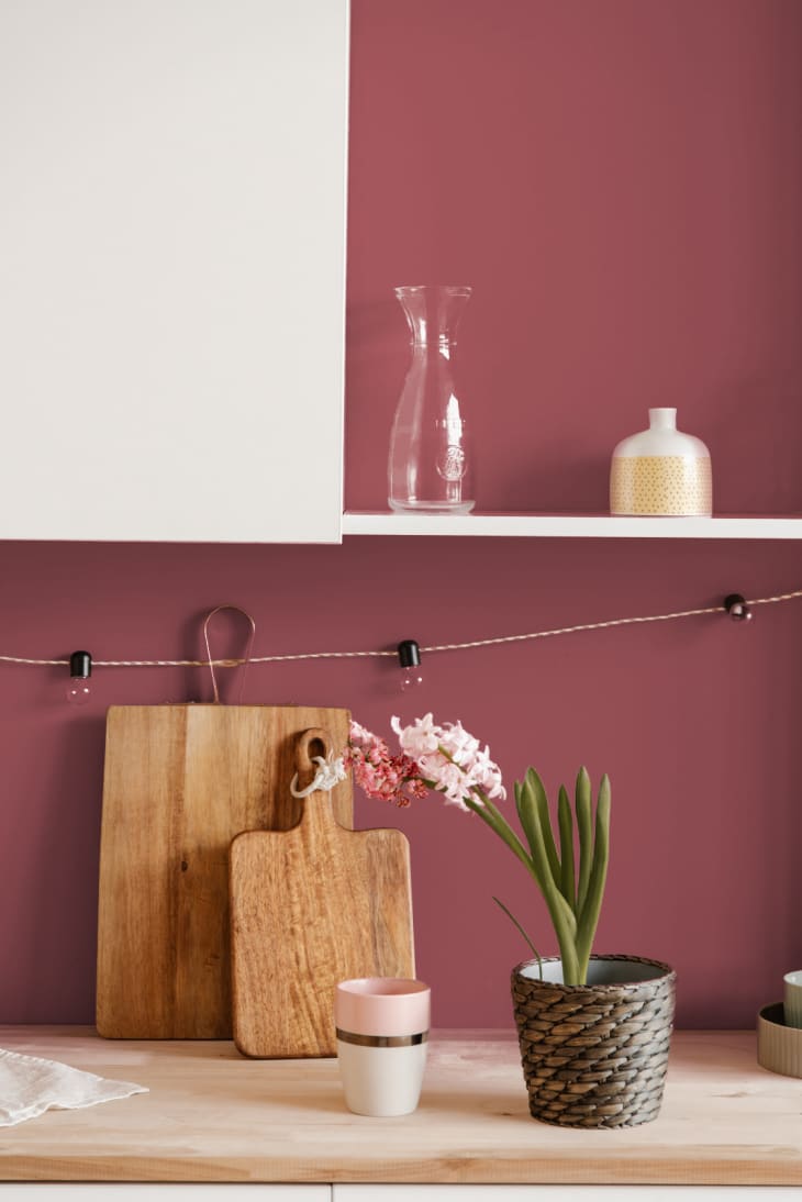 Dunn-Edwards' 2023 Color of the Year Is Terra Rosa | Apartment Therapy