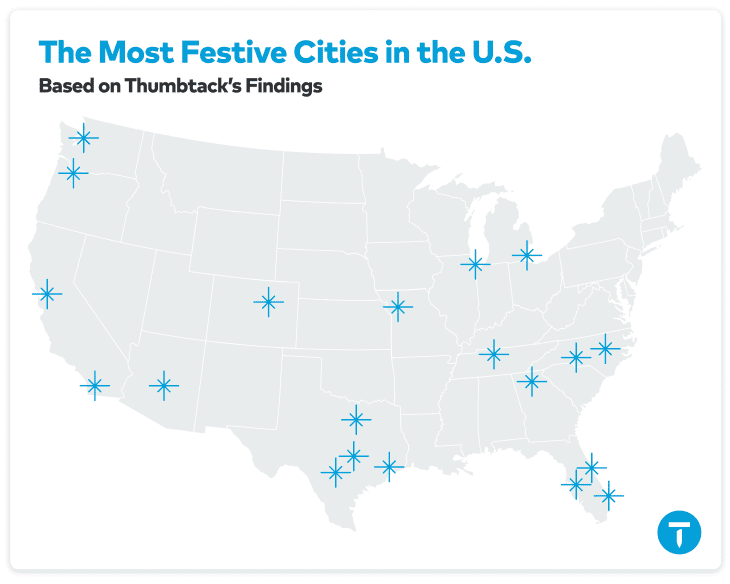 These Are the Most Festive Cities in the U.S. | Apartment Therapy