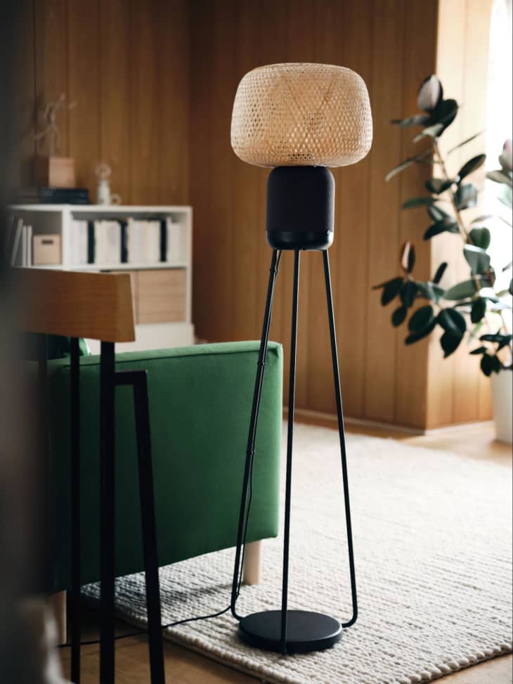 IKEA Just Launched a Brand New Speaker Disguised as a Floor Lamp ...