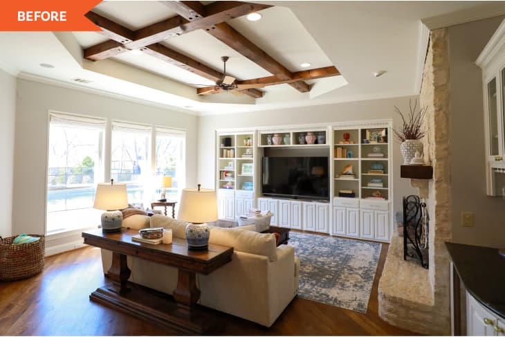 HGTV’s “No Demo Reno” Takes a Kitchen and Den Out of the 90s ...