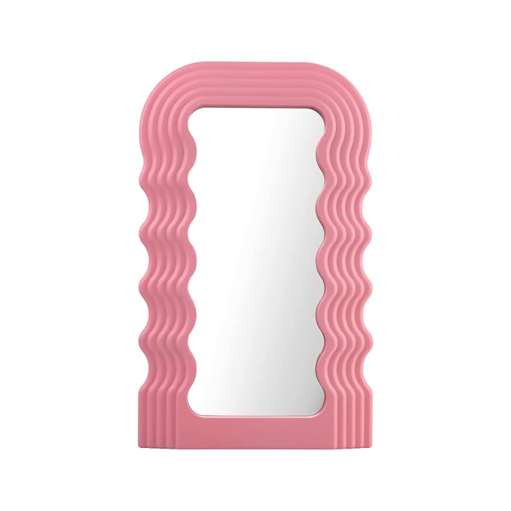 Five Below’s Room2Room Wavy Pink Mirror Is Under $6 | Apartment Therapy