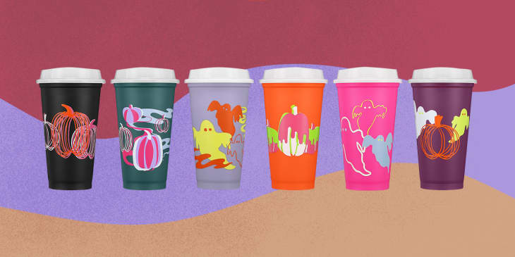 Starbucks’ 2023 Halloween Merch Just Launched & It’s So Spooky ...