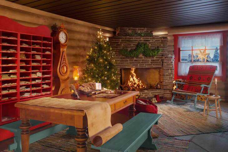 You Can Airbnb Santa’s Cabin for Free in Finland | Apartment Therapy