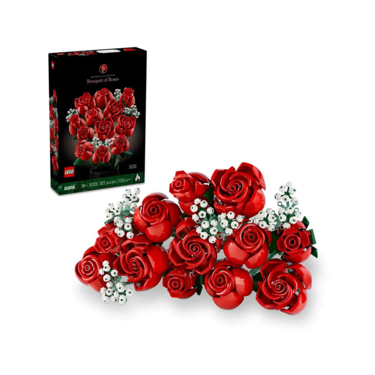 LEGO’s Bouquet of Roses Set Is Perfect for Valentine’s Day | Apartment ...
