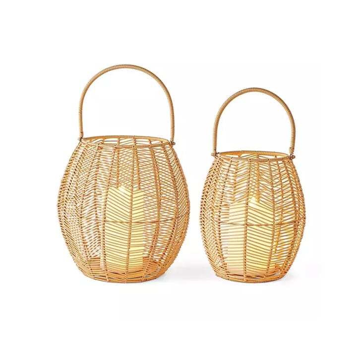 Sam's Club Is Selling a Set of Versatile Flameless Lanterns | Apartment Therapy