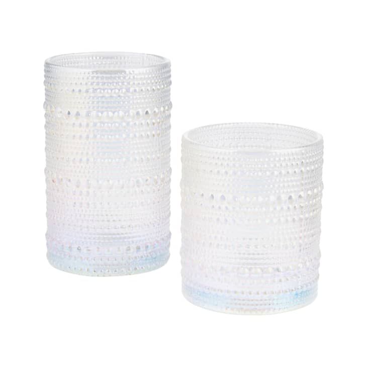 The Fortessa Beaded Glasses at World Market Are Gorgeous | Apartment ...