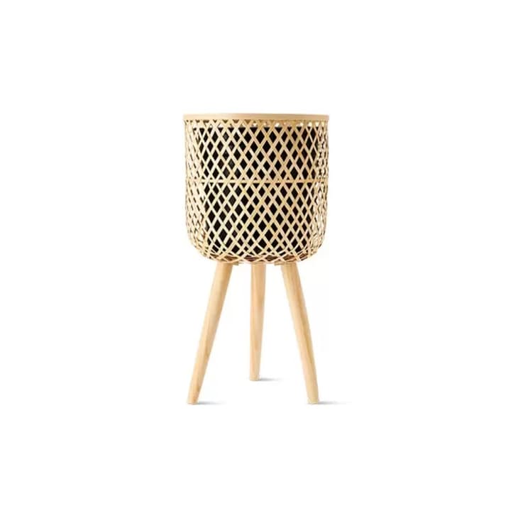 Aldi Is Selling a Beautiful Bamboo Planter for $13 | Apartment Therapy