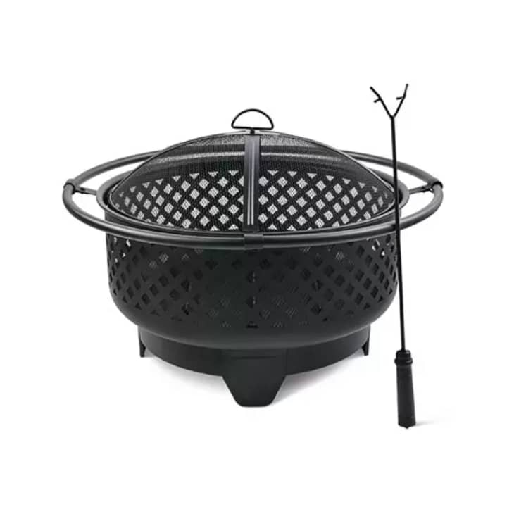 Aldi s 50 Fire Pit Will Make Your Patio So Cozy Apartment Therapy
