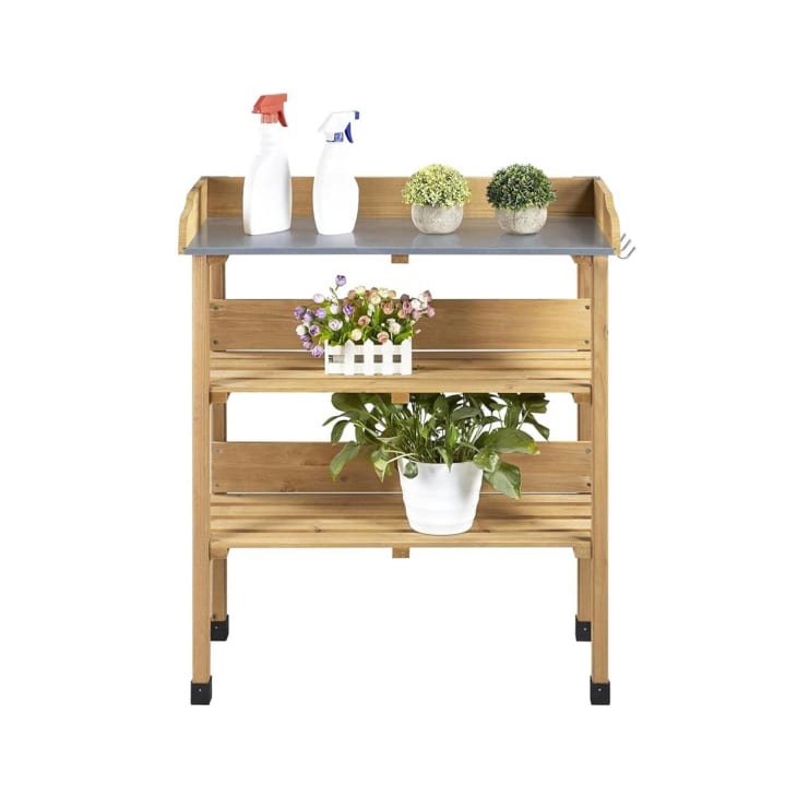Aldi’s “Amazing” $40 Potting Bench Is Here for Spring Planting ...
