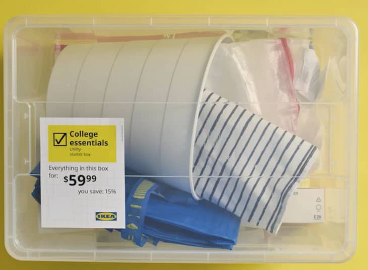 IKEA Has New College Starter Boxes Filled with Dorm Essentials ...