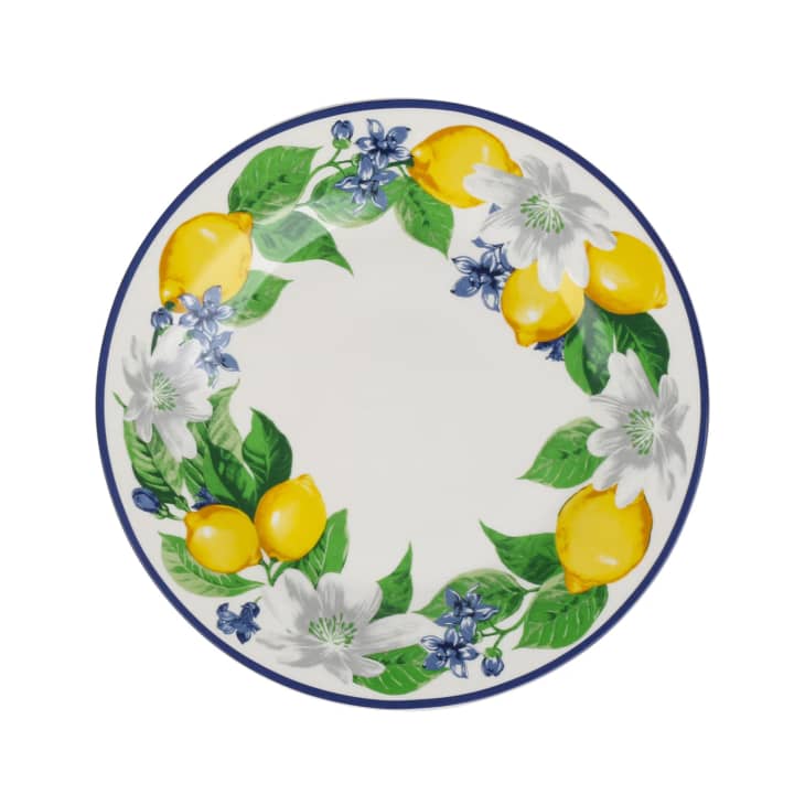 Dollar Tree’s Lemon Floral Plates Are $1.25 Each | Apartment Therapy