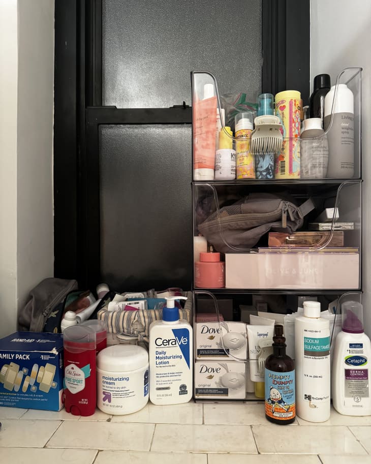 I Tried Target's Brightroom All Purpose Open Front Storage Bins ...