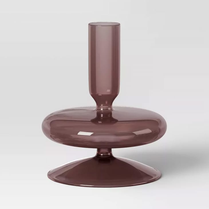 Target’s Colored Glass Candlesticks Will Elevate Your Home | The Kitchn
